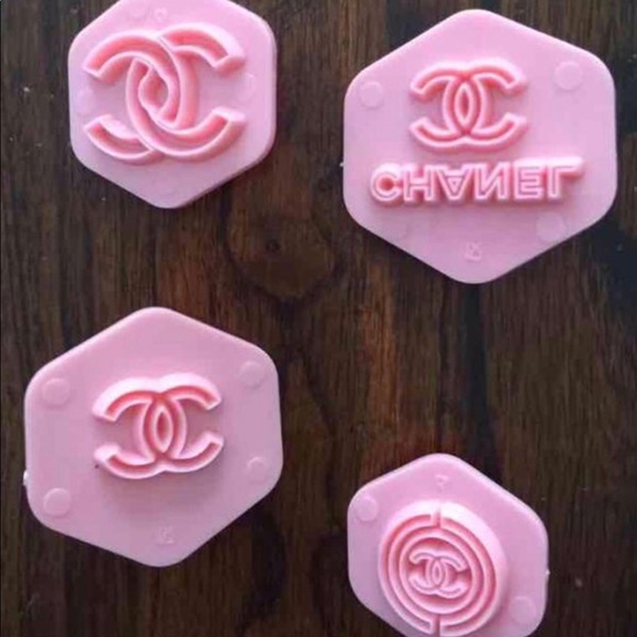 Kitchen | Chanel Logo Designer Fashion Cookie Cutter Set | Poshmark
